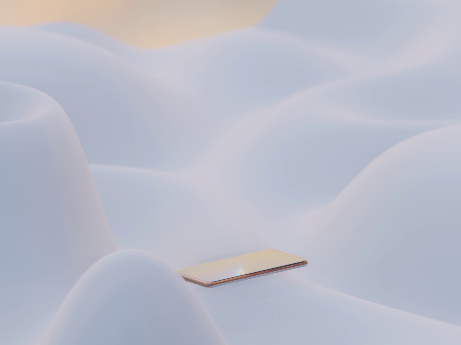 Floating Phone by Dmitry Novikov on Dribbble