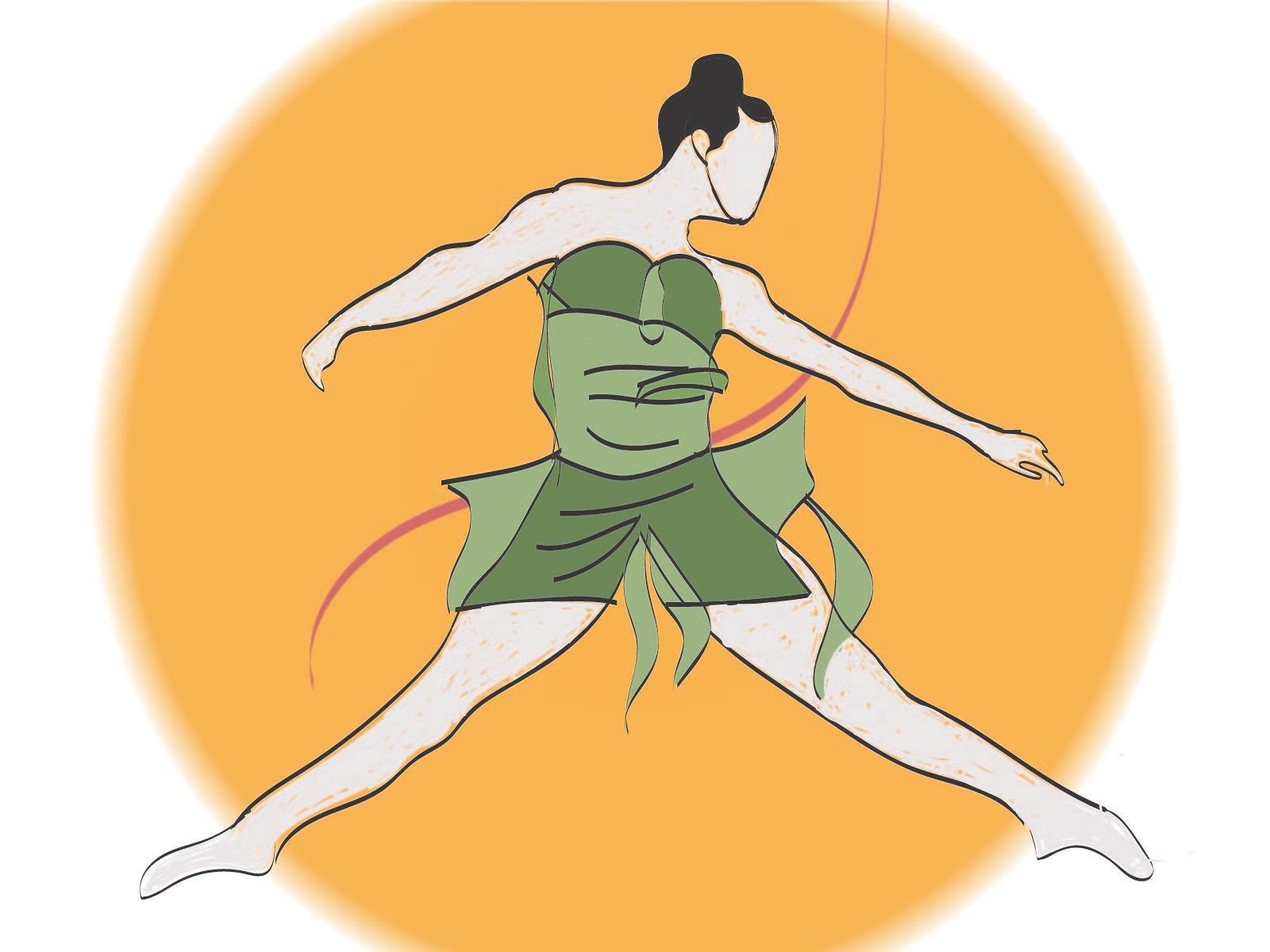 Rise! by Anisha Chugh on Dribbble