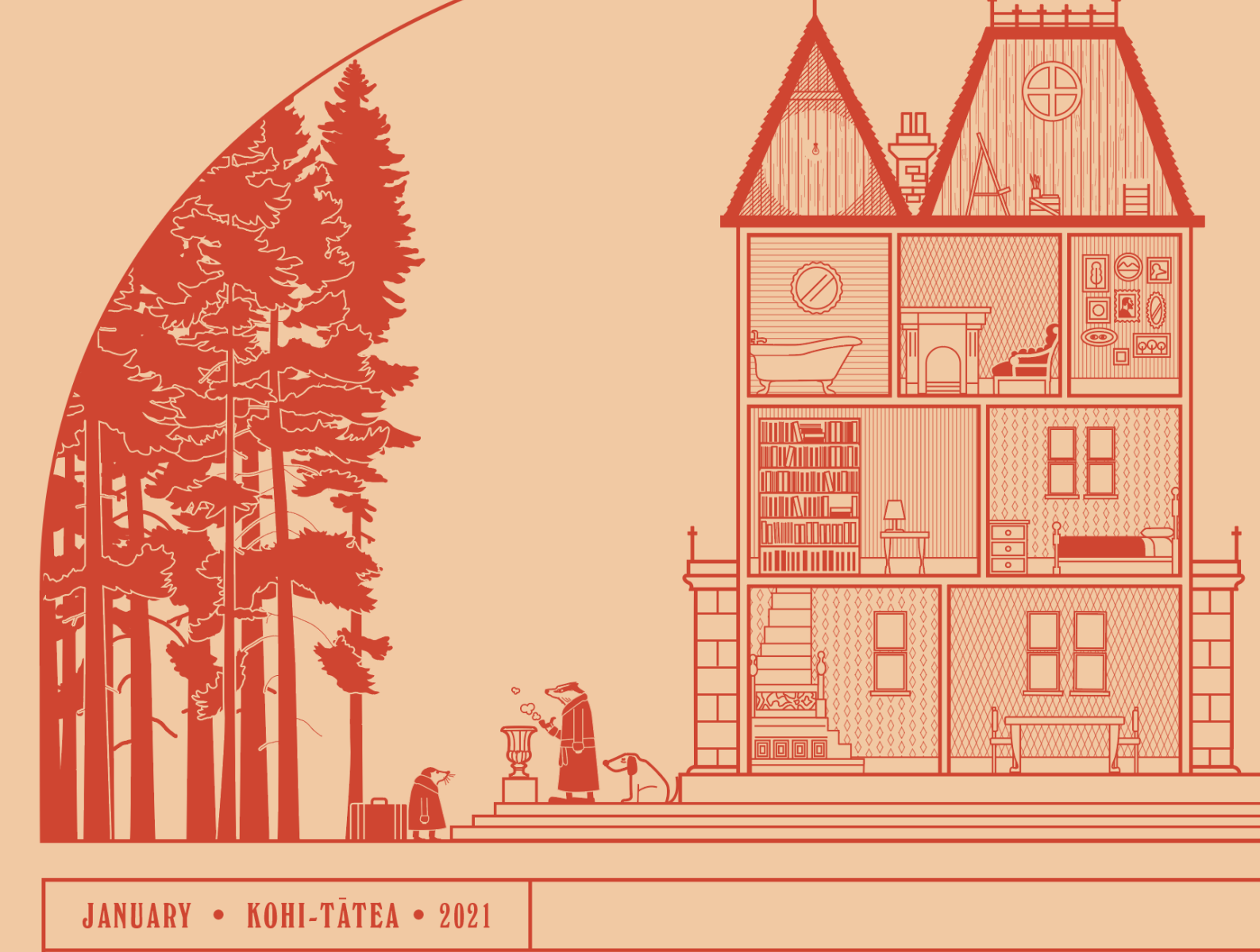 The Distant Relative Arrives By Tim Denee On Dribbble the-distant-relative-arrives-by-tim-denee-on-dribbble