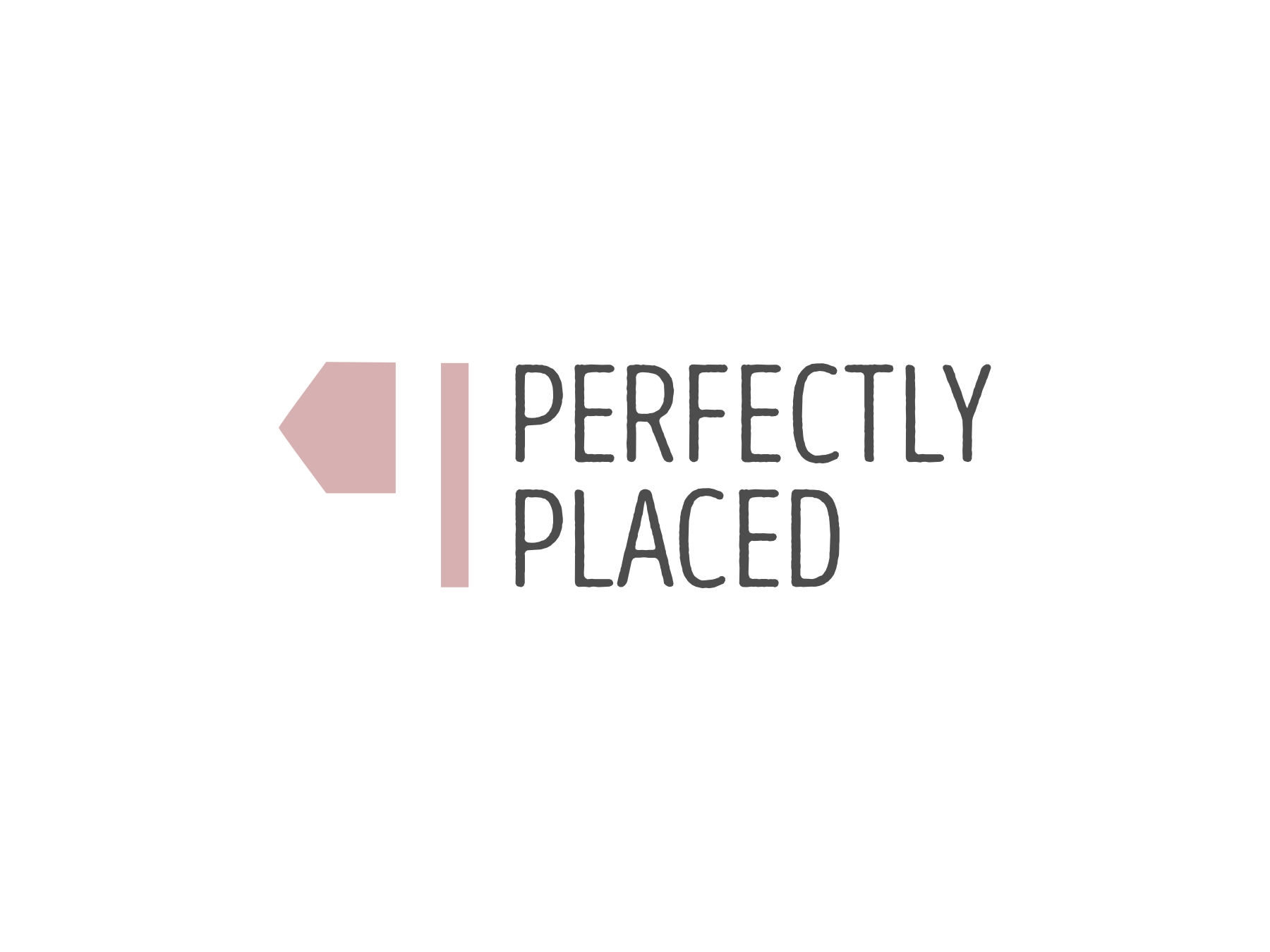 perfectly placed logo by Elisabeth Gold on Dribbble