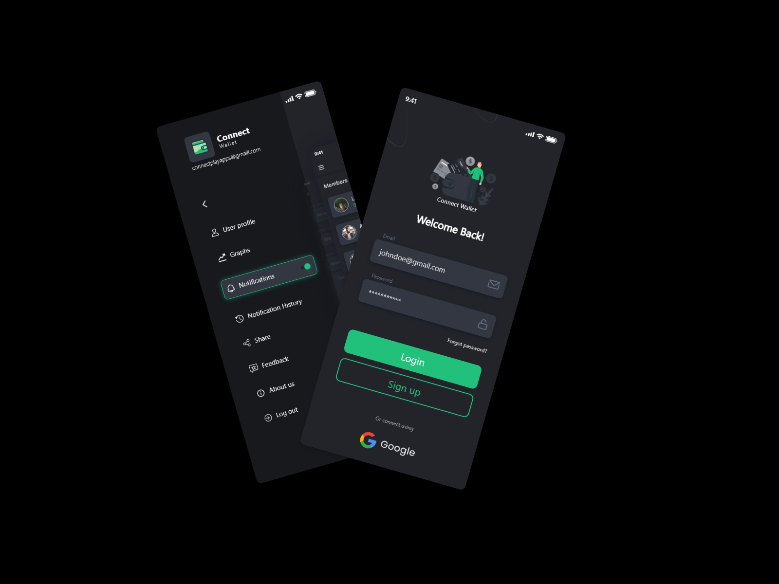 Connect Wallet. by Aisha Rashid on Dribbble