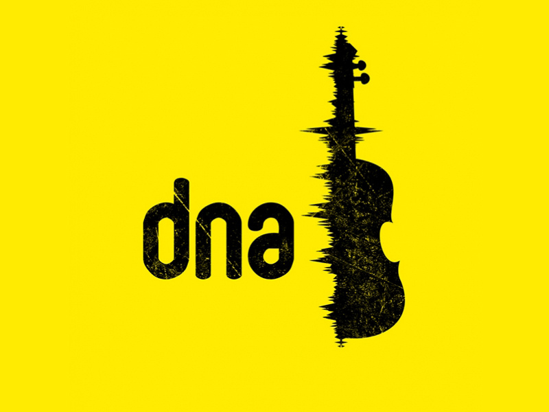 dna Logo by Ran Aviv on Dribbble