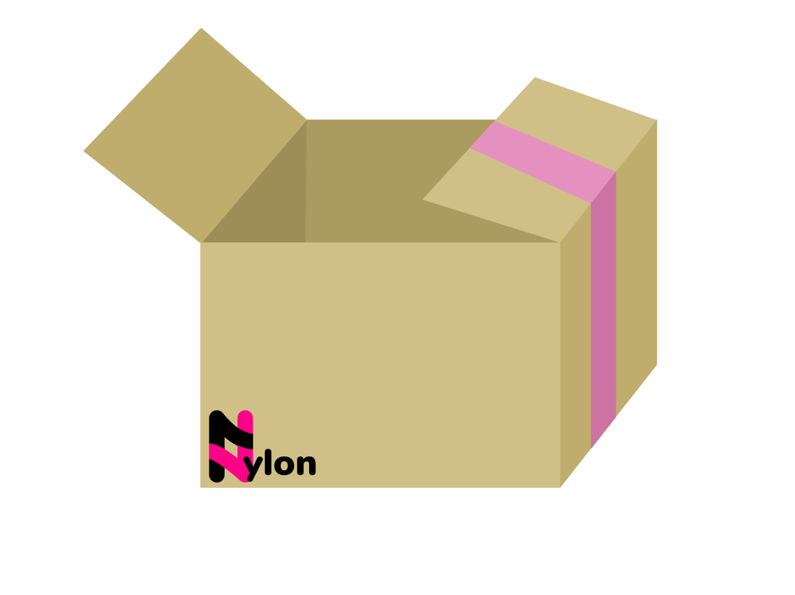 Box by Vicky Vigon on Dribbble