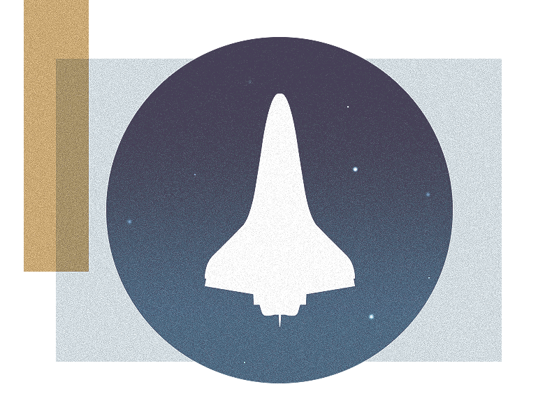 Space Shuttle Discovery by Marcus Kelman on Dribbble