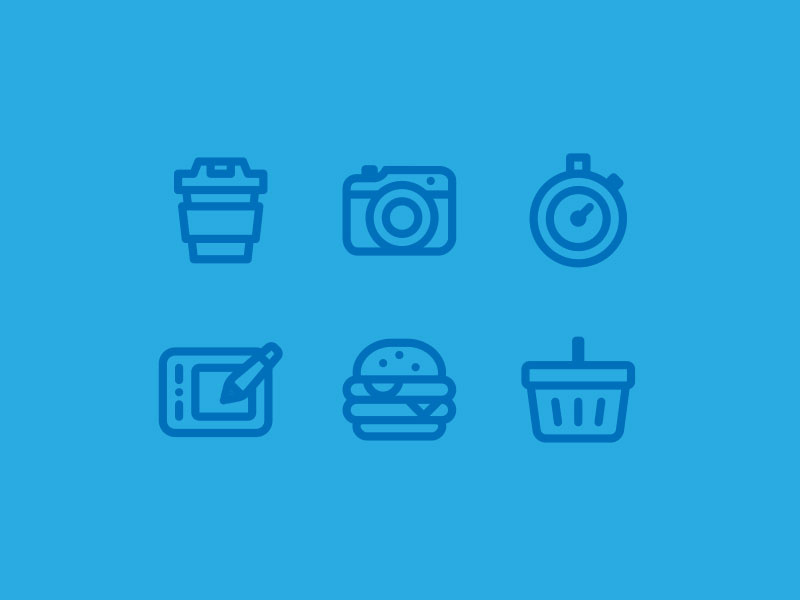 random icons by Roeland on Dribbble