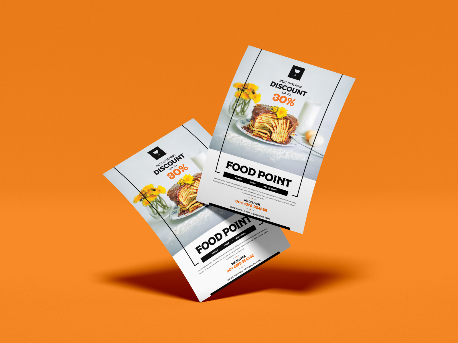 Food Poster by rimpy on Dribbble