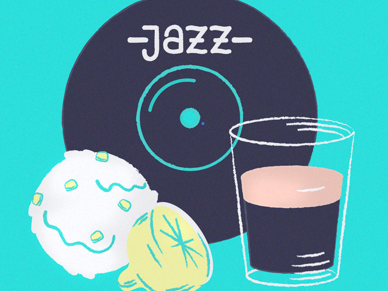 Real Jam. Tast #One by Mella Rosa on Dribbble