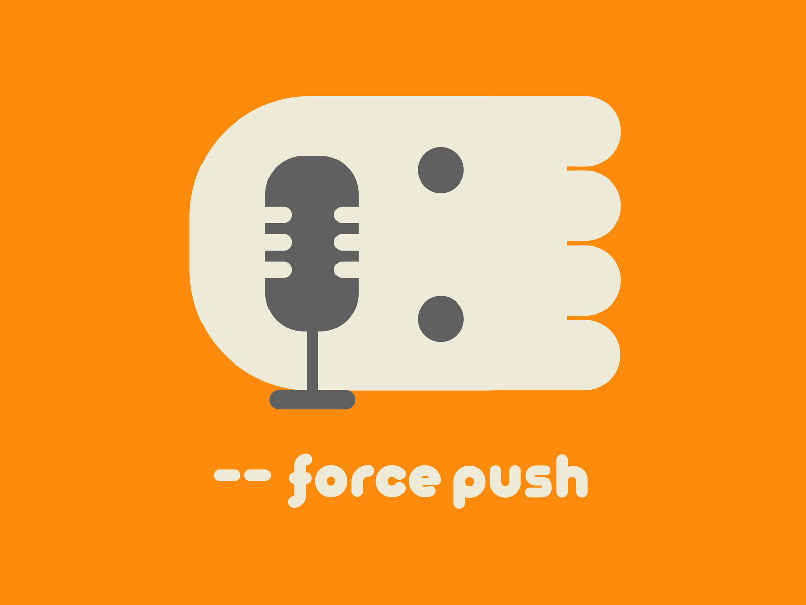 force push by Dana Tileva @ Dext on Dribbble
