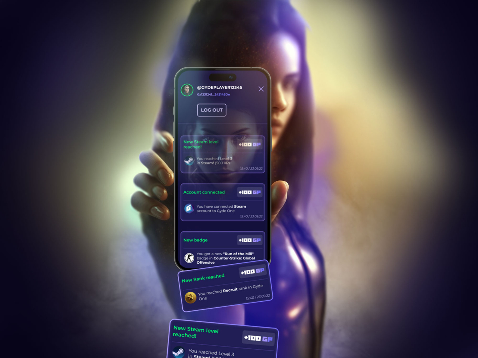 Gyde One Notifications by Alexander Zavaliy on Dribbble