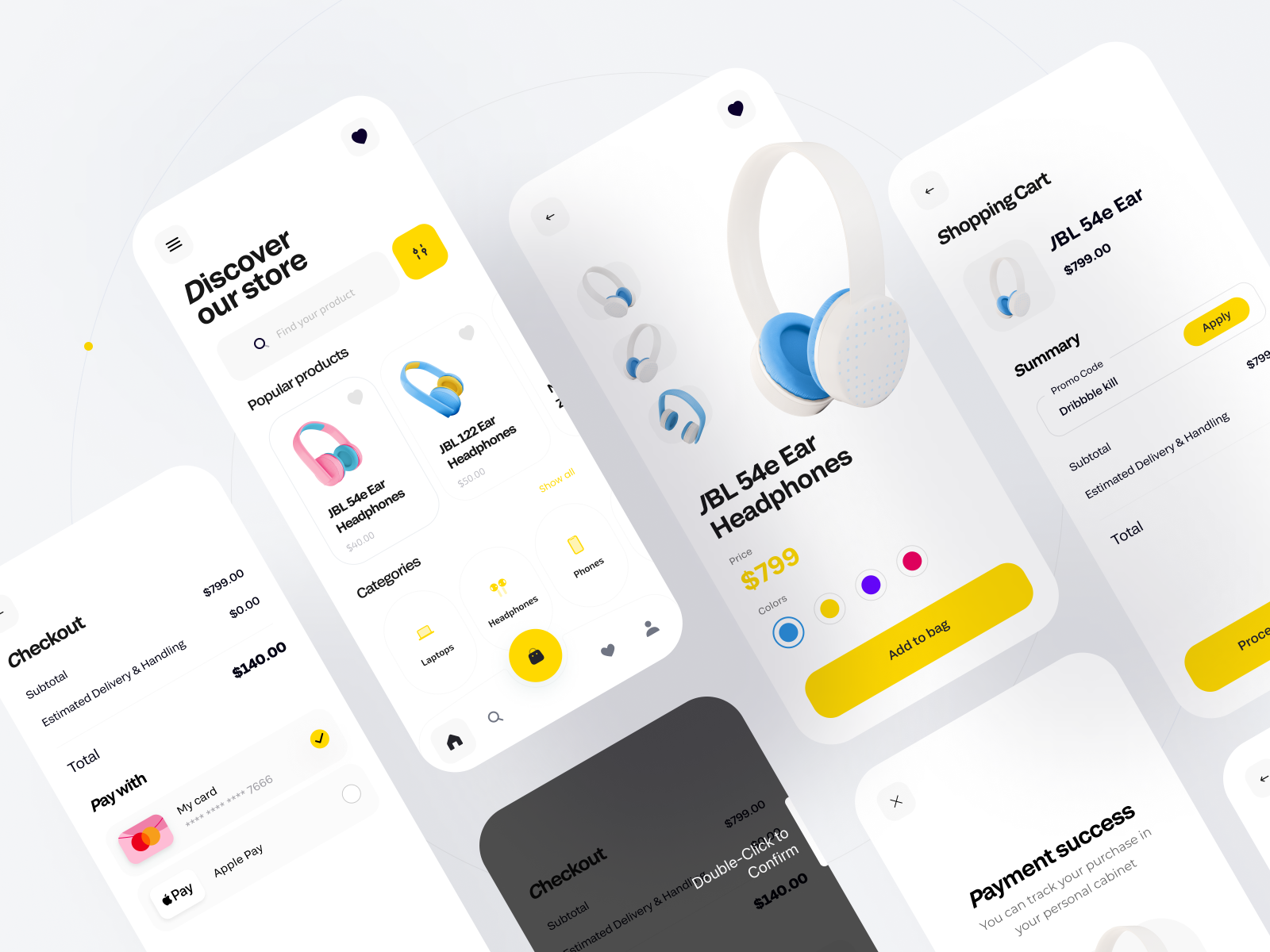 Electronics Store App by Yehor Haiduk 🇺🇦 for Ledo on Dribbble