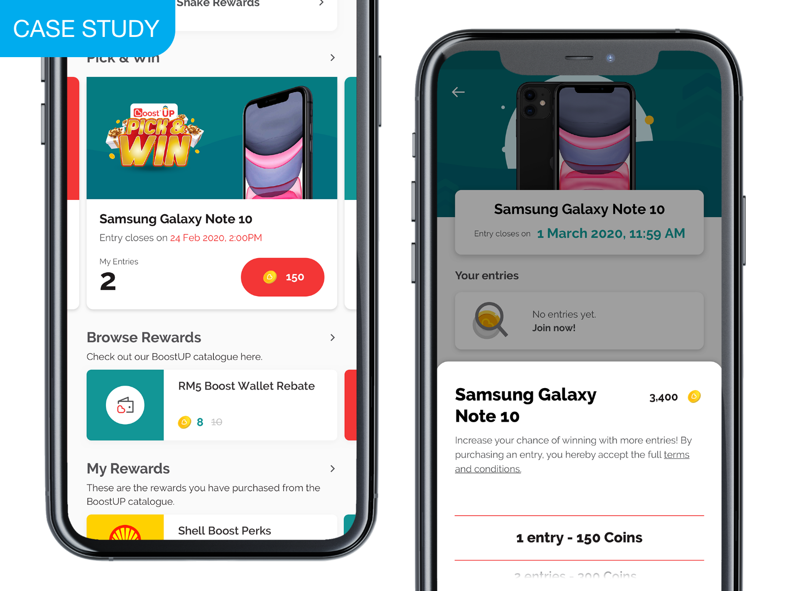 Case Study: Pick & Win by Jeff C on Dribbble
