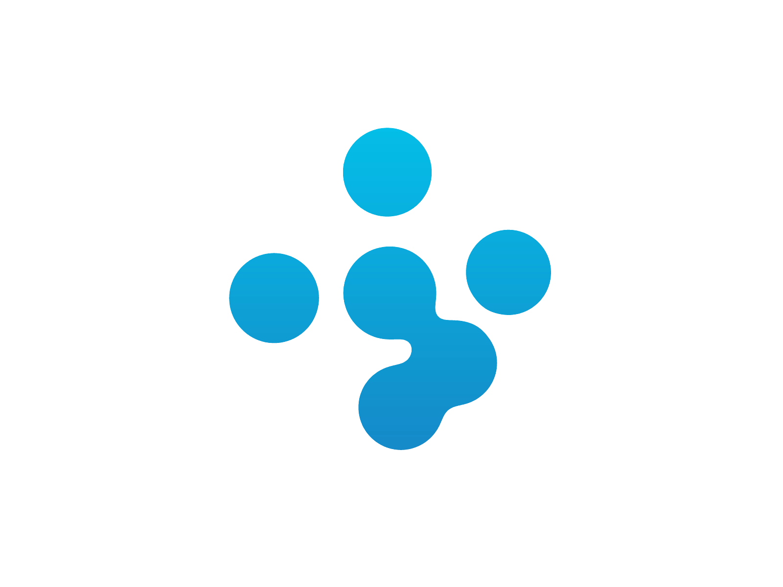 Blob liquid logo animation by Sebastian Costa on Dribbble