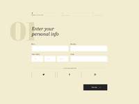 Dribbble - Three_step_form_3.jpg by Hrvoje Dominko