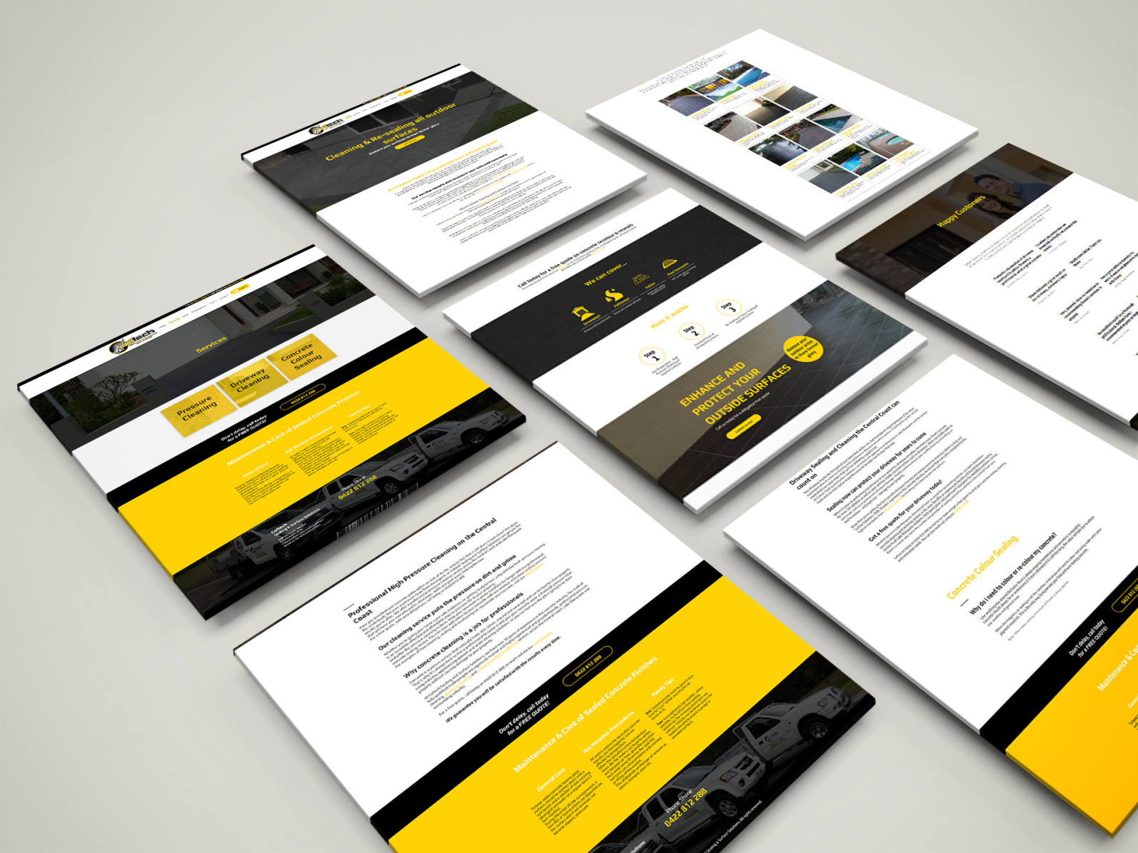 Website Layout Design by Lucas Hoete on Dribbble