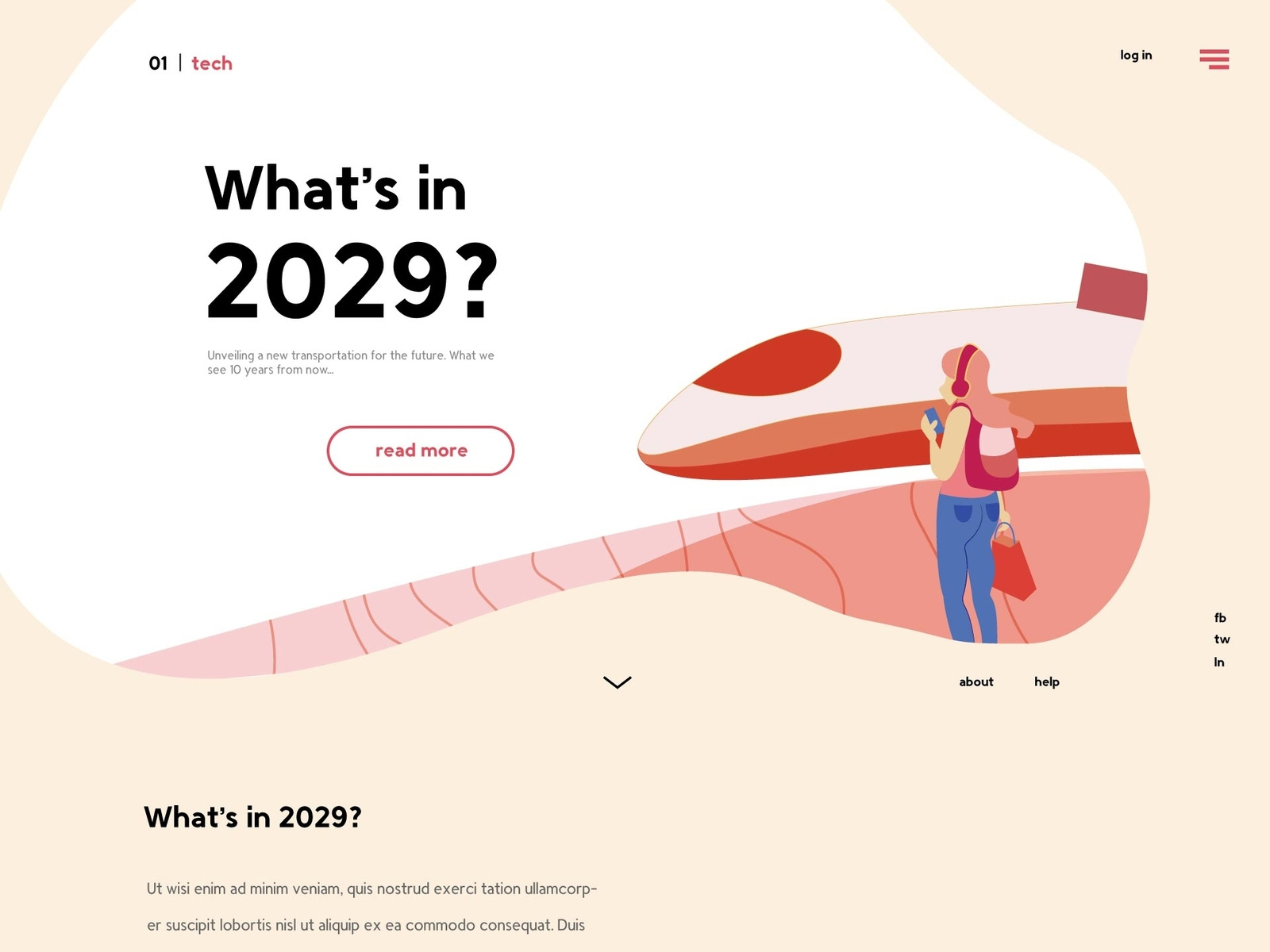What's in 2029? by Amy Hsieh on Dribbble