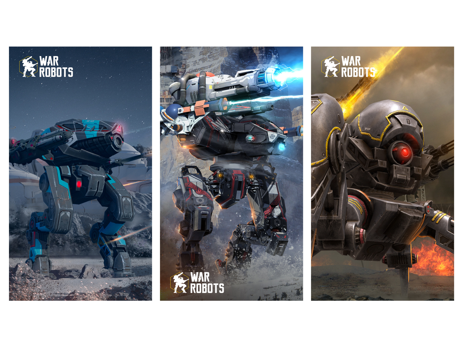 Game banners by Anastasia Bogdanovich on Dribbble