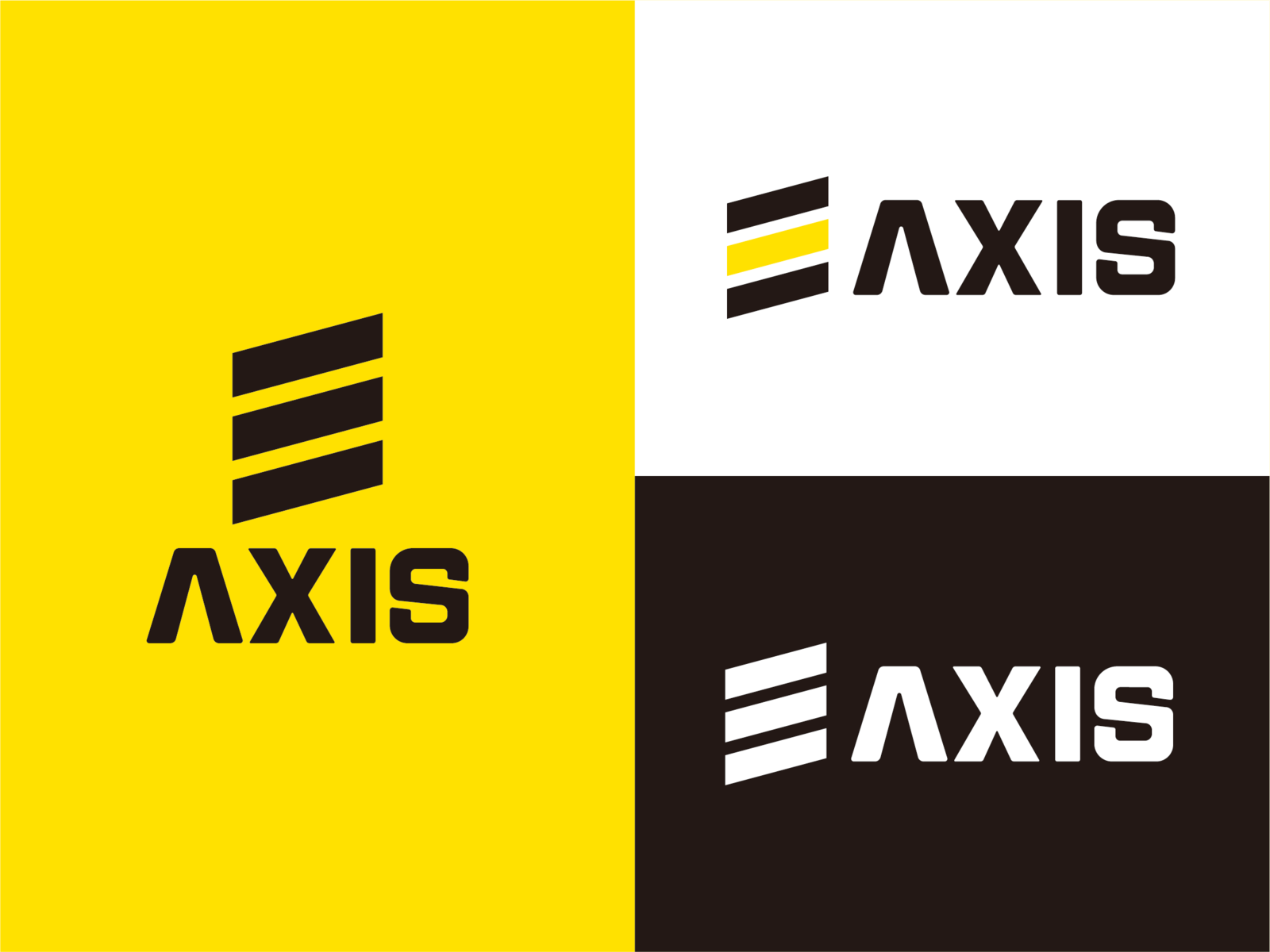 Daily Logo Challenge Day1: Rocketship logo AXIS by Amane Amano on Dribbble