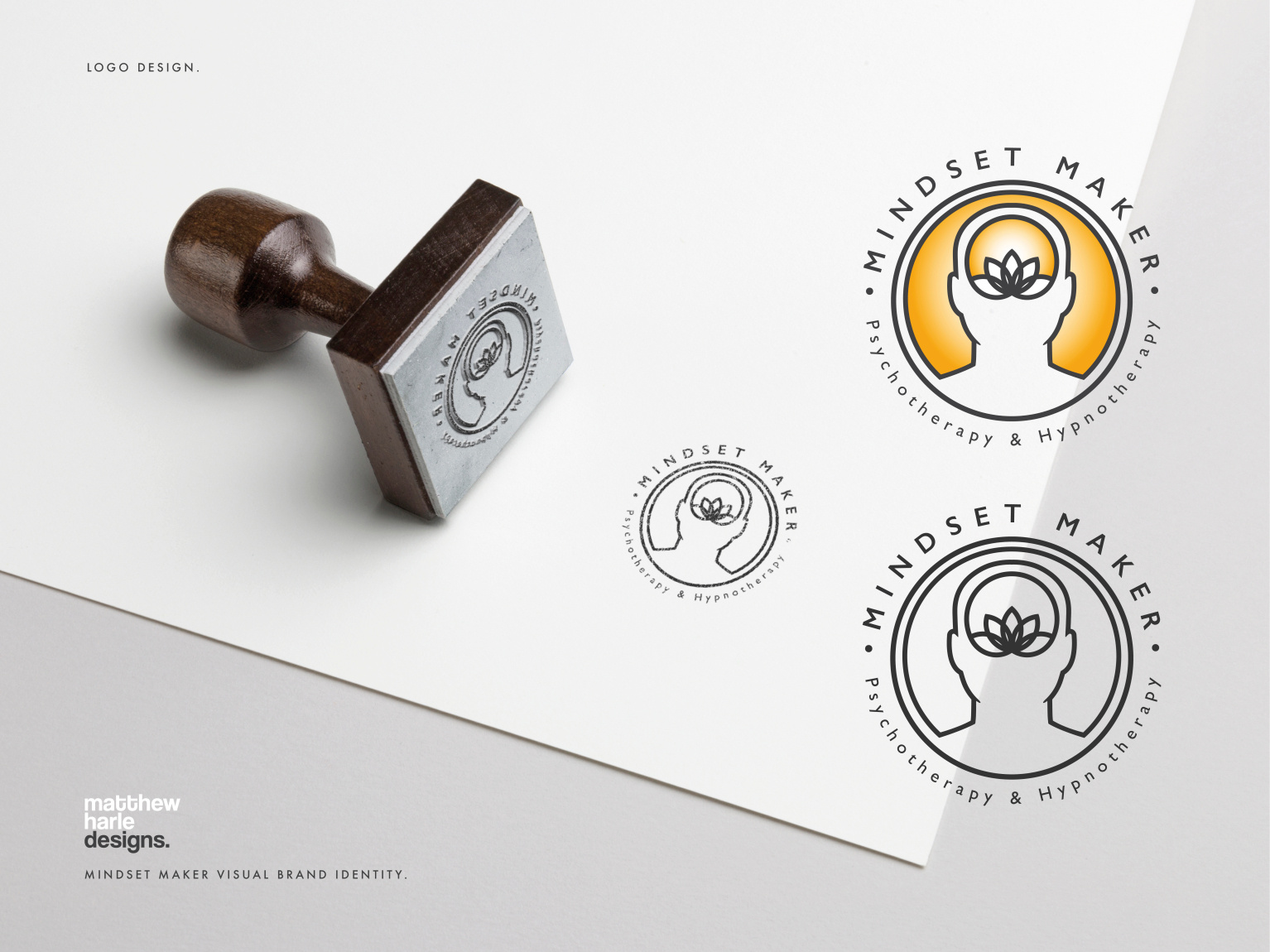 Mindset Maker Psychotherapy & Hypnotherapy Logo Design. by Matthew ...