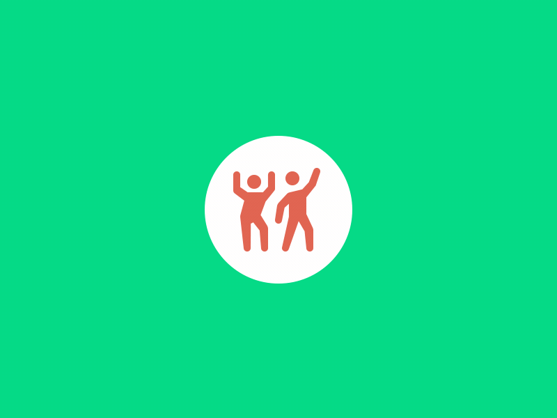 Party time by Alex Chizh for Icons8 on Dribbble