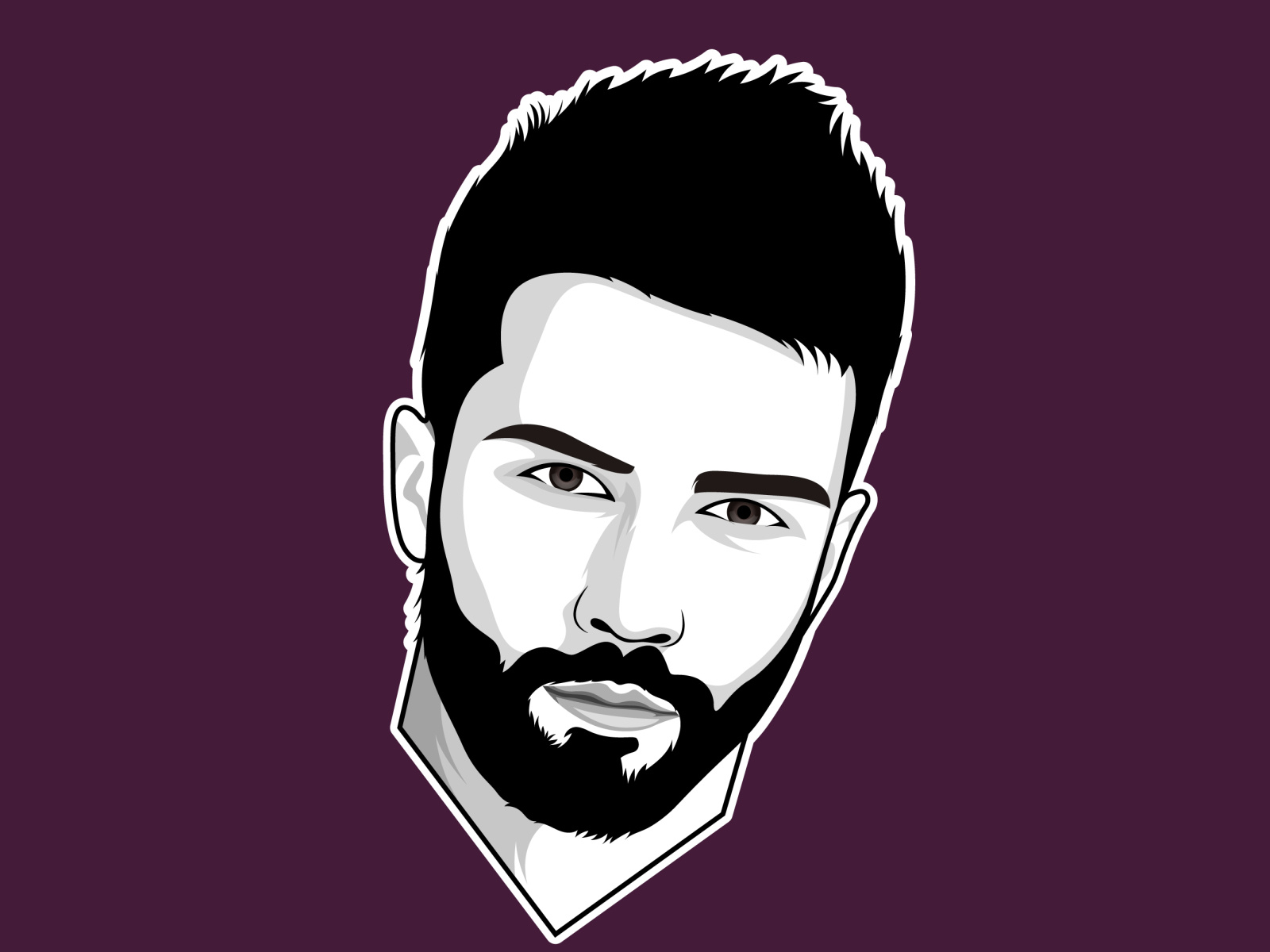 Dribbble - Avatar-vcbcb.jpg by Bablu chando