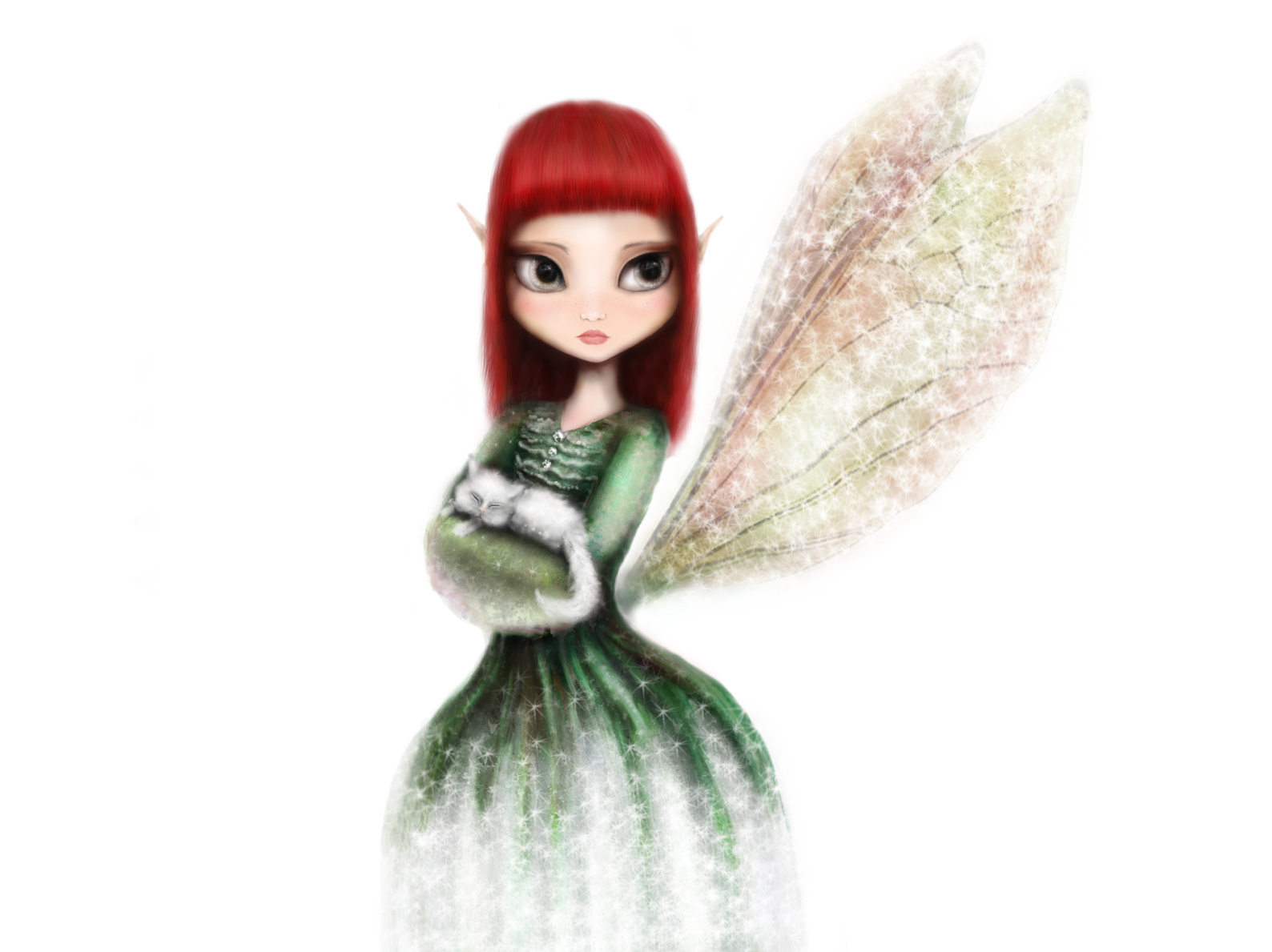 Earth Fairy by Jelena Trmcic on Dribbble