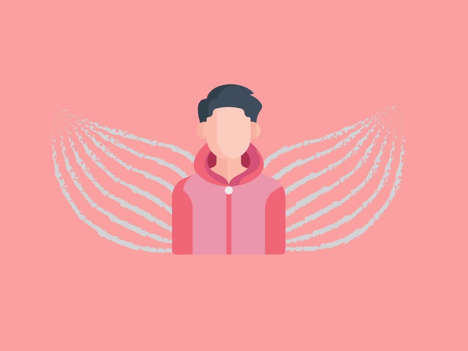 Angel Vector by Samson on Dribbble