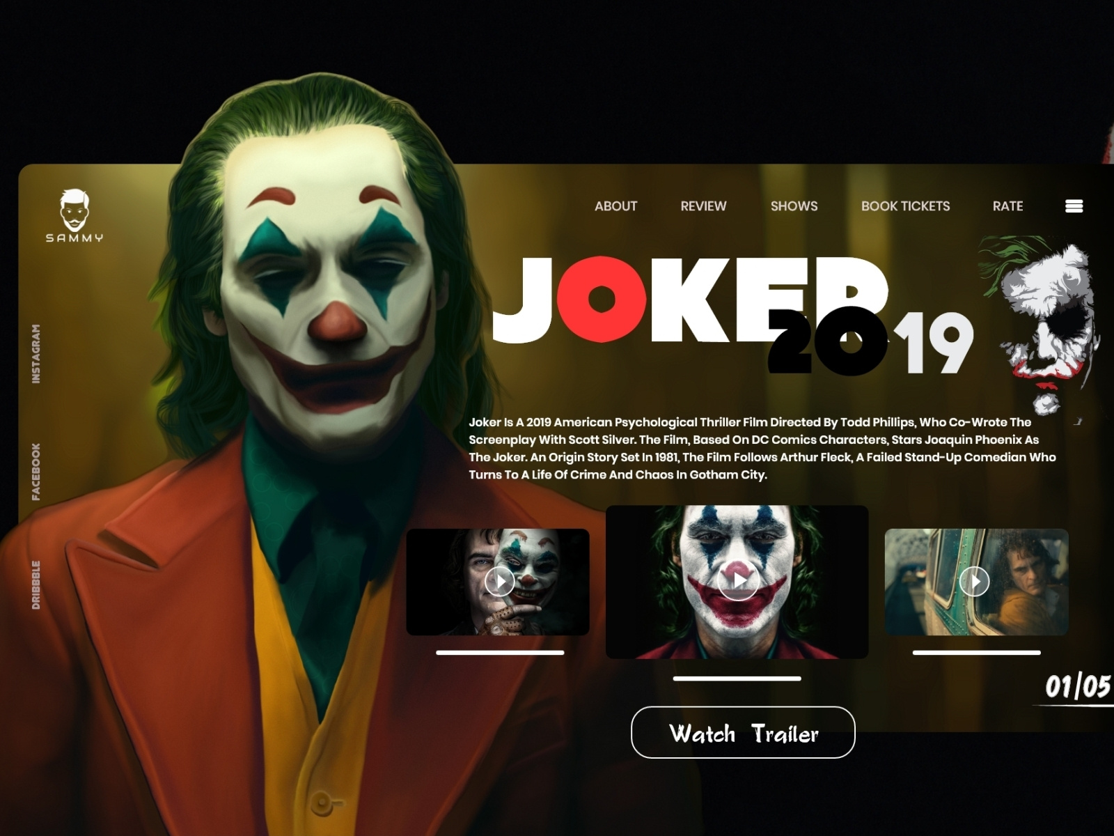 Joker 2019 by Samson on Dribbble