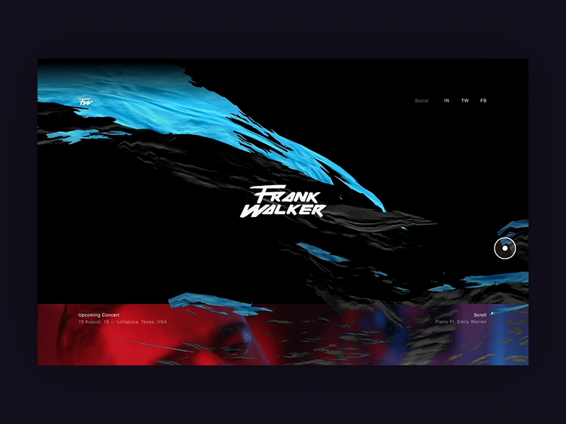 Interactive Mouse Cursor by Vinny Araujo for AOS / Array Of Stars on ...