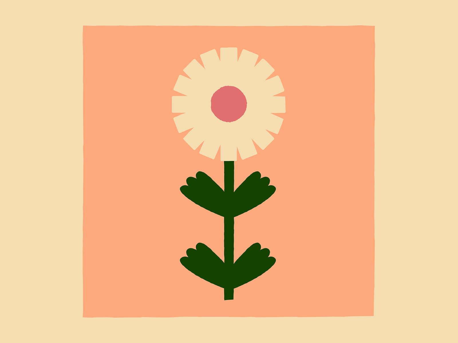 San Francisco Spring Flowers by Angie Garland on Dribbble