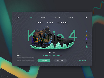 Web Design by KushWang on Dribbble