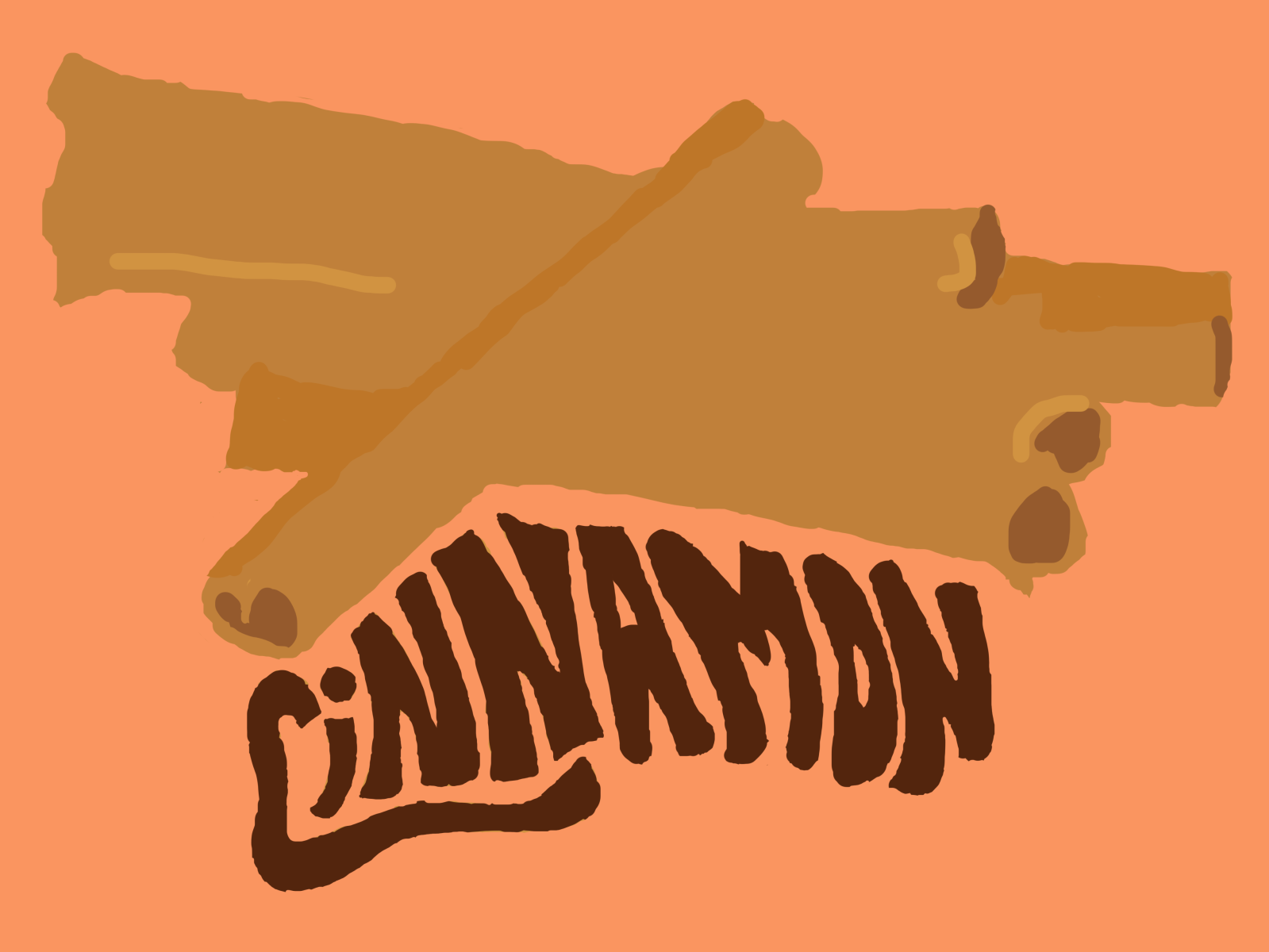 Cinnamon Type by Kayleb Rollins on Dribbble