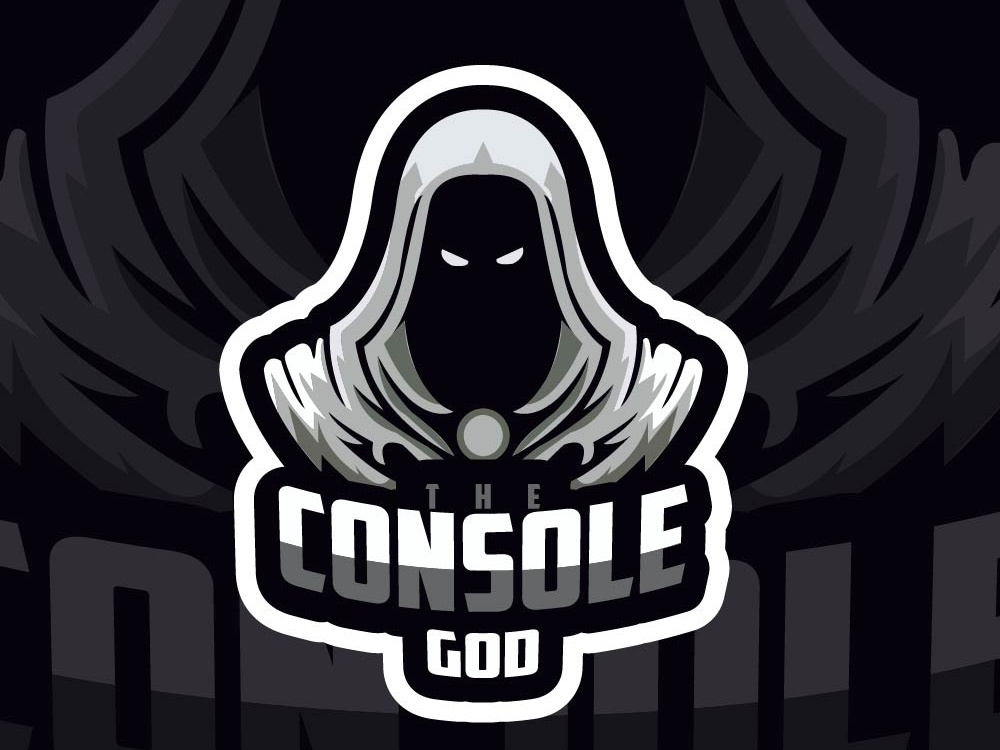 The Console God by Talha Kayani on Dribbble