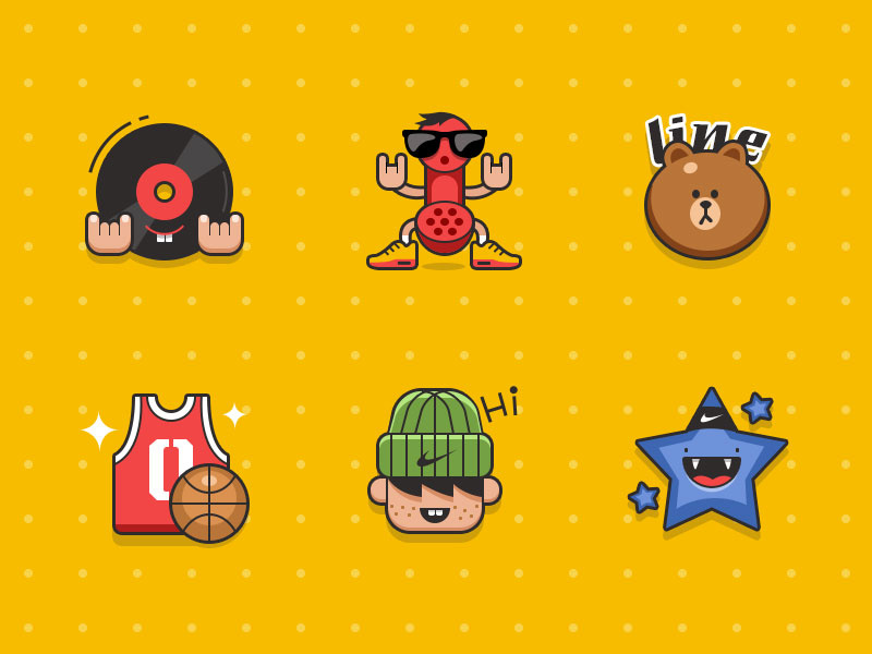 cute by Louis🍃 on Dribbble