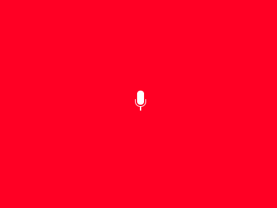 Microphone by linxiaodong on Dribbble