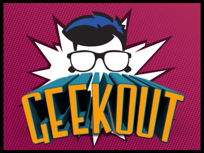 Geekout logo by Yishai von Koln on Dribbble