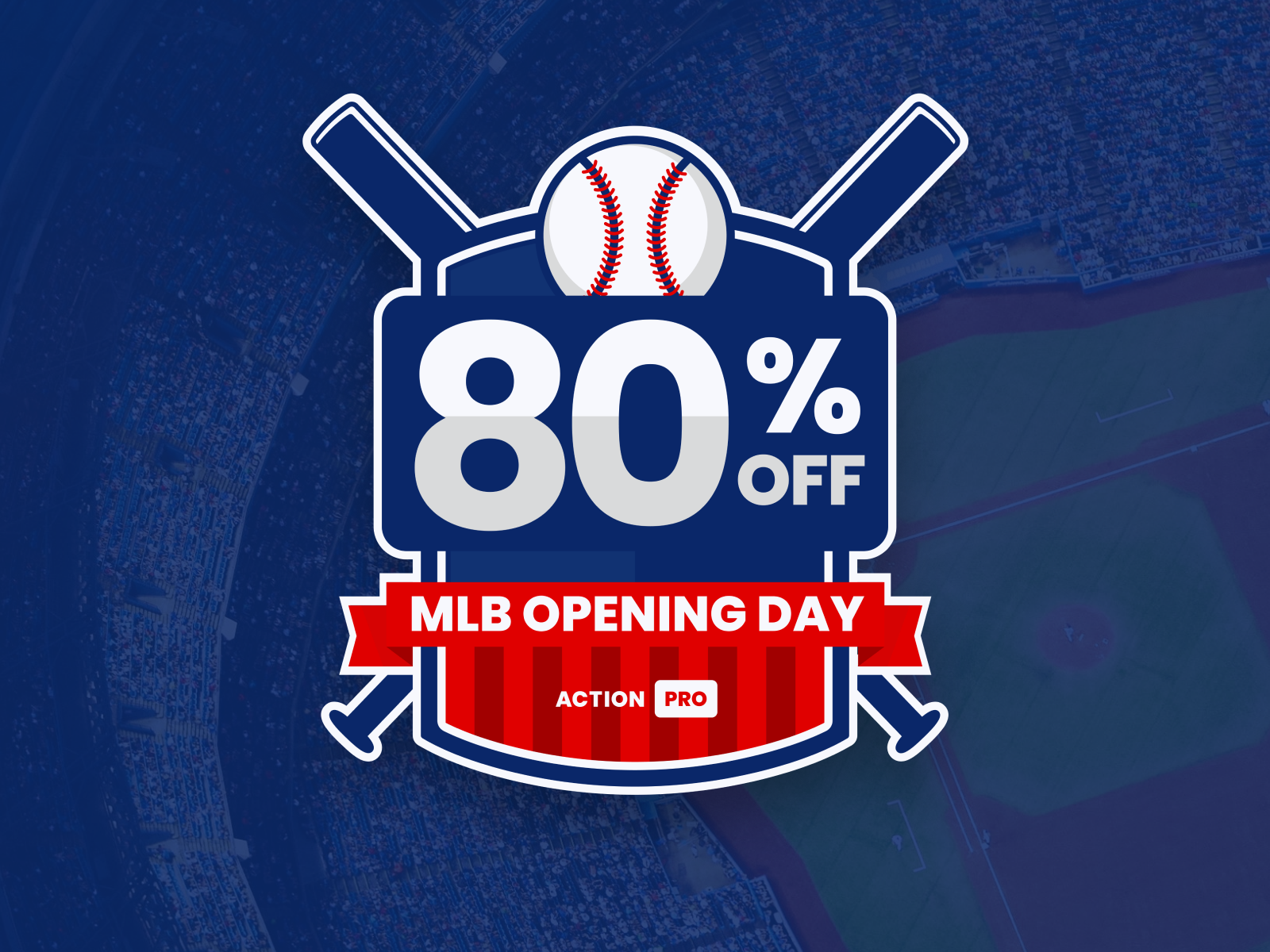 MLB Opening Day Promo by Gwen Hornaday on Dribbble