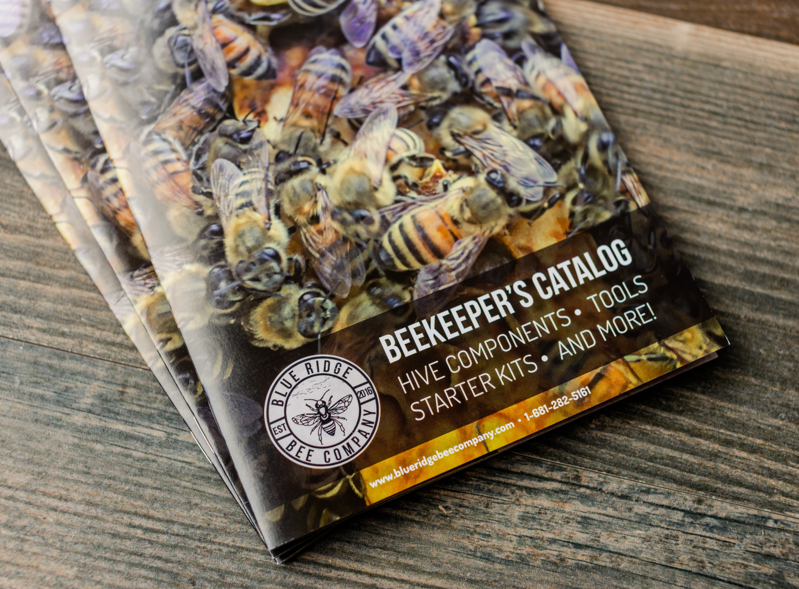 Blue Ridge Bee Company Catalog Photos by Jordan Howerton for Starry ...