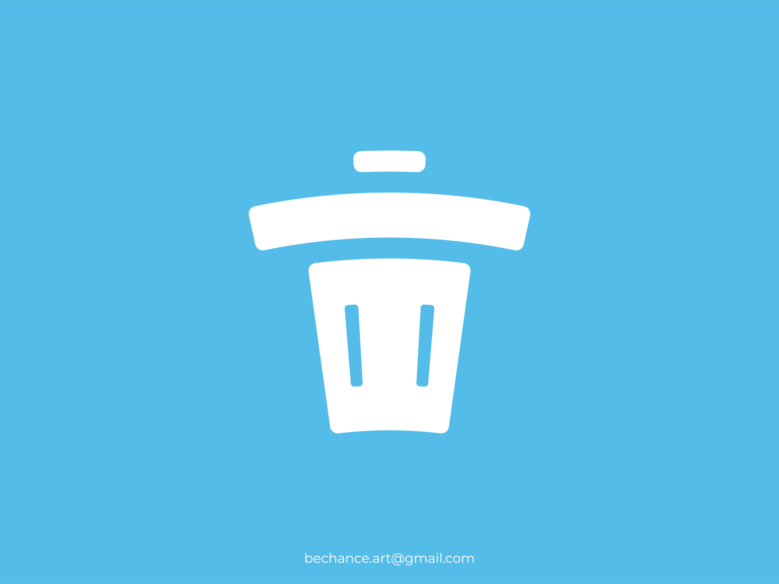 Trash Can - Logo Company by Bechance on Dribbble