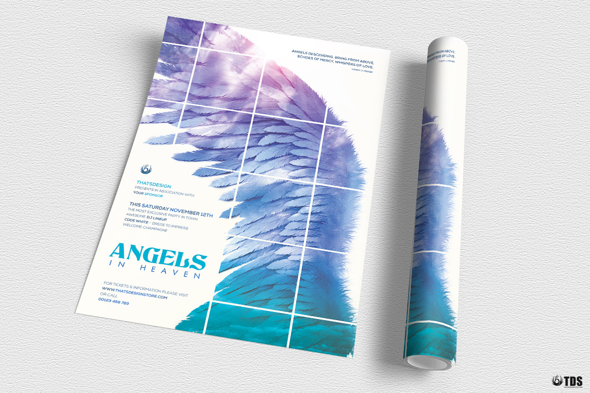 Dribbble - 01_angels_in_heaven_flyer_template_dribbble.jpg by Lionel ...