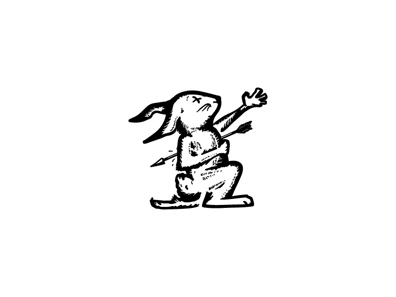 Dead Rabbit by sanjar on Dribbble