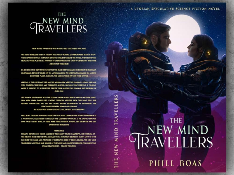 The New mind travellers by Salar Seif on Dribbble