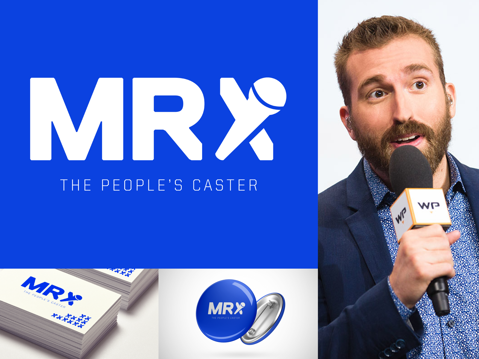 Mr X Logo by Matt Hamilton on Dribbble