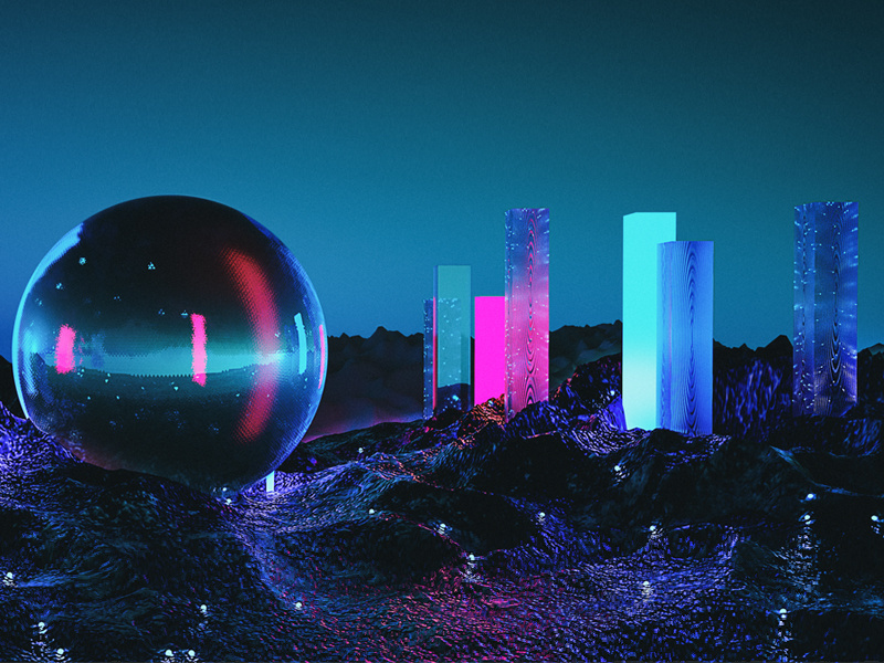 Astral Night by Reda Izo on Dribbble