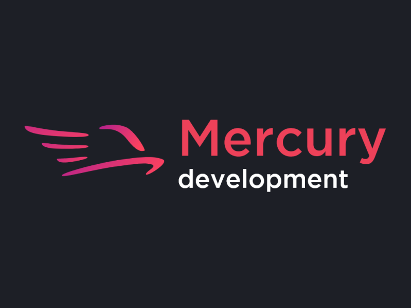Mercury Development - Design contest by Cesar de Carvalho on Dribbble