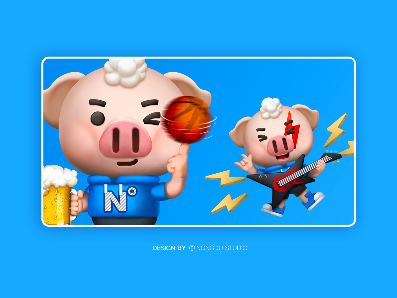 PIG PIG PIG by GrayWuu on Dribbble