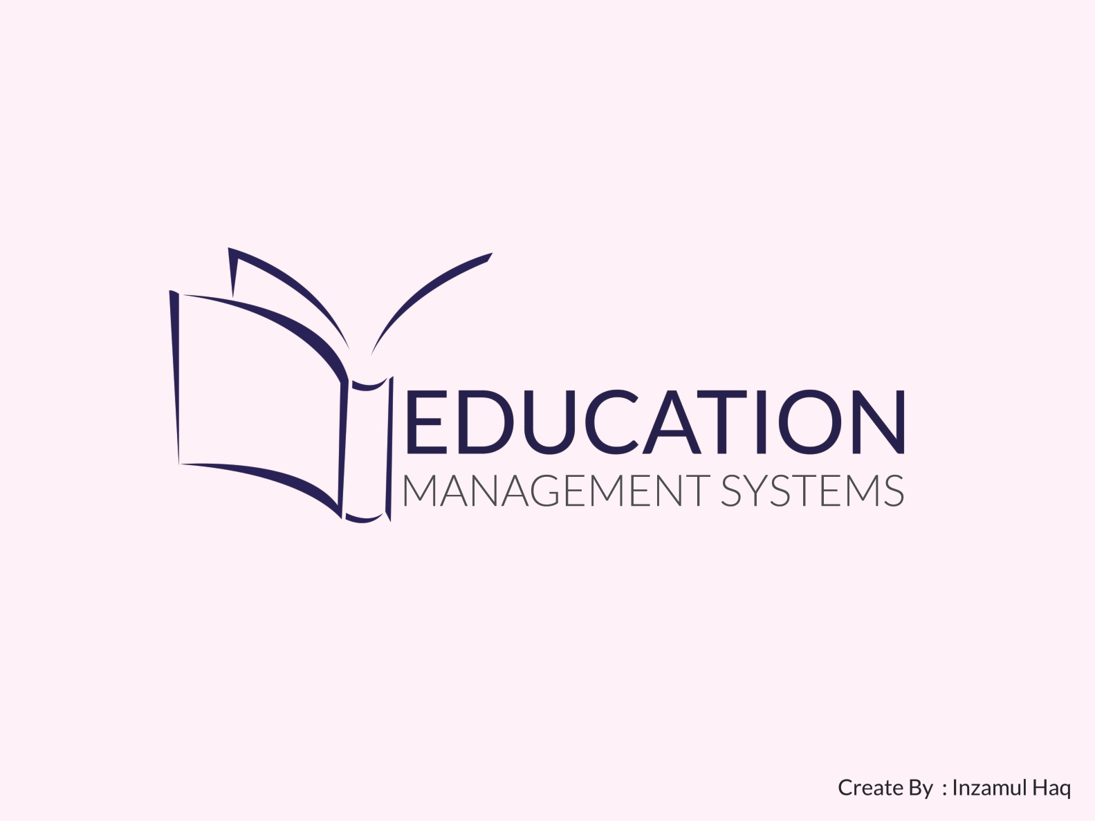 Education Management Systems Logo Design by Inzamul Haq on Dribbble