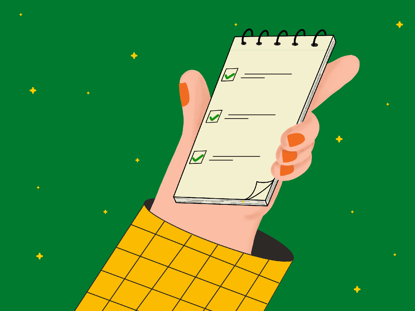 Notepad 2 by ART NOW WHAT on Dribbble