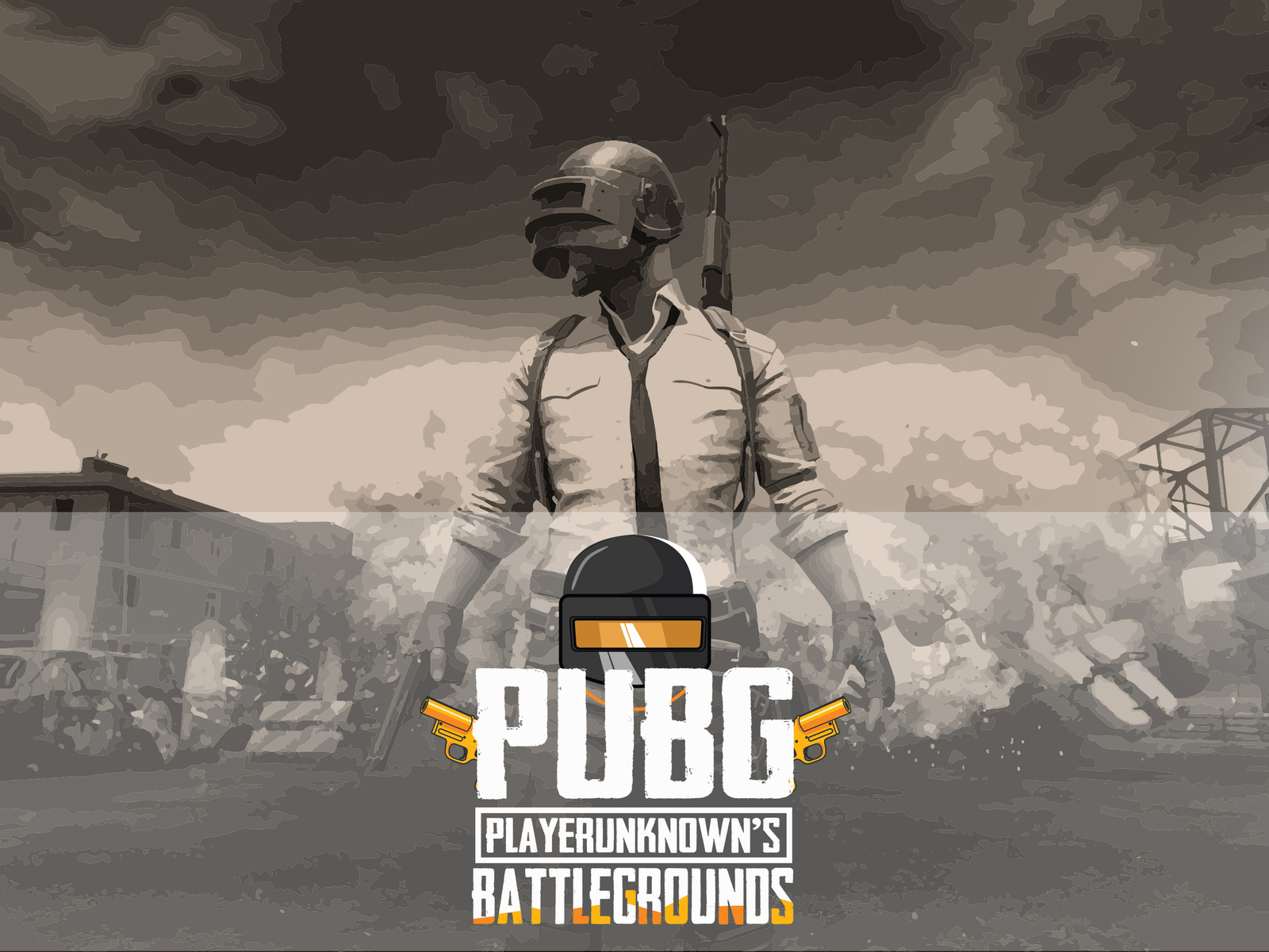 PUBG Logo & Wallpaper by Innovadeus on Dribbble