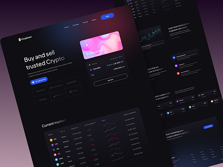Crypto designs, themes, templates and downloadable graphic elements on ...