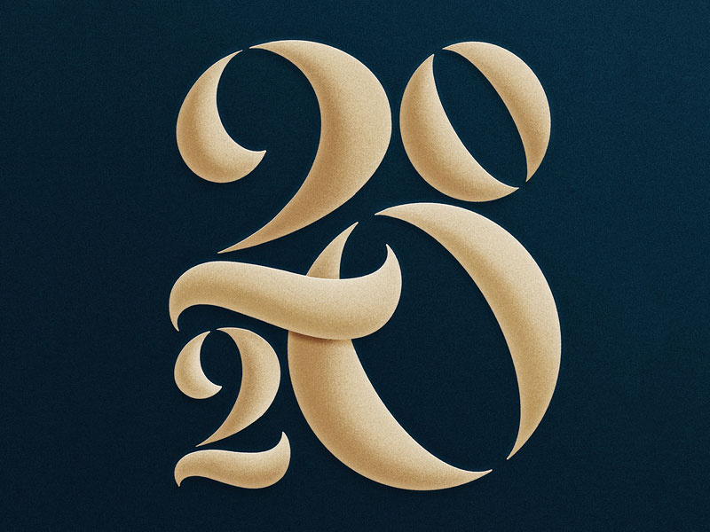 2020 by Mark van Leeuwen on Dribbble